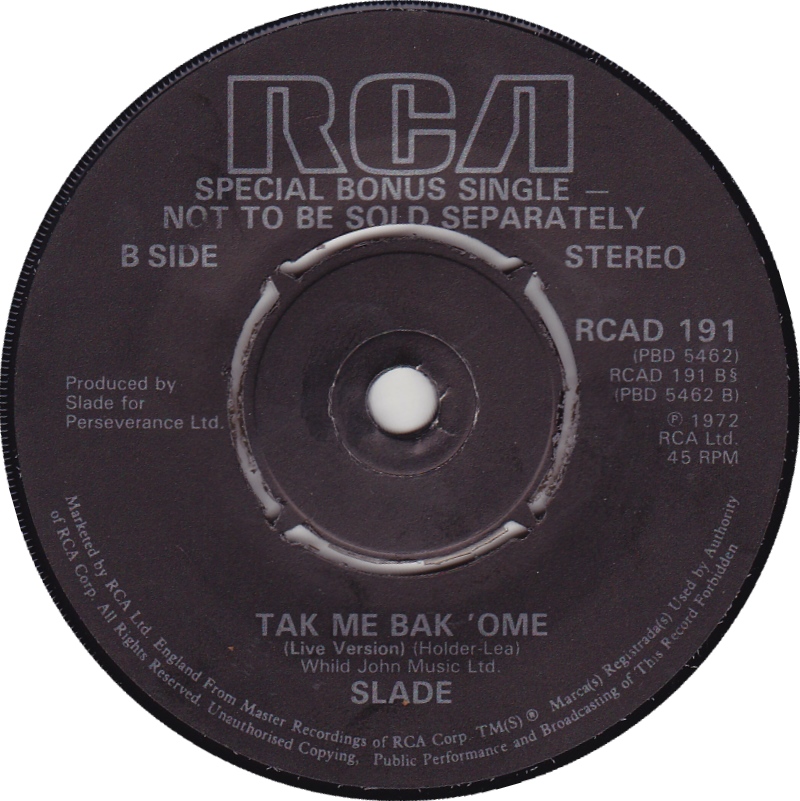 From Roots To Boots: The Slade Story