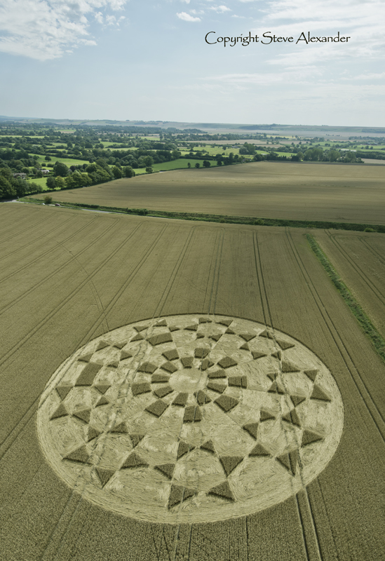 Augureye Express: 2015 Crop Circle Gallery