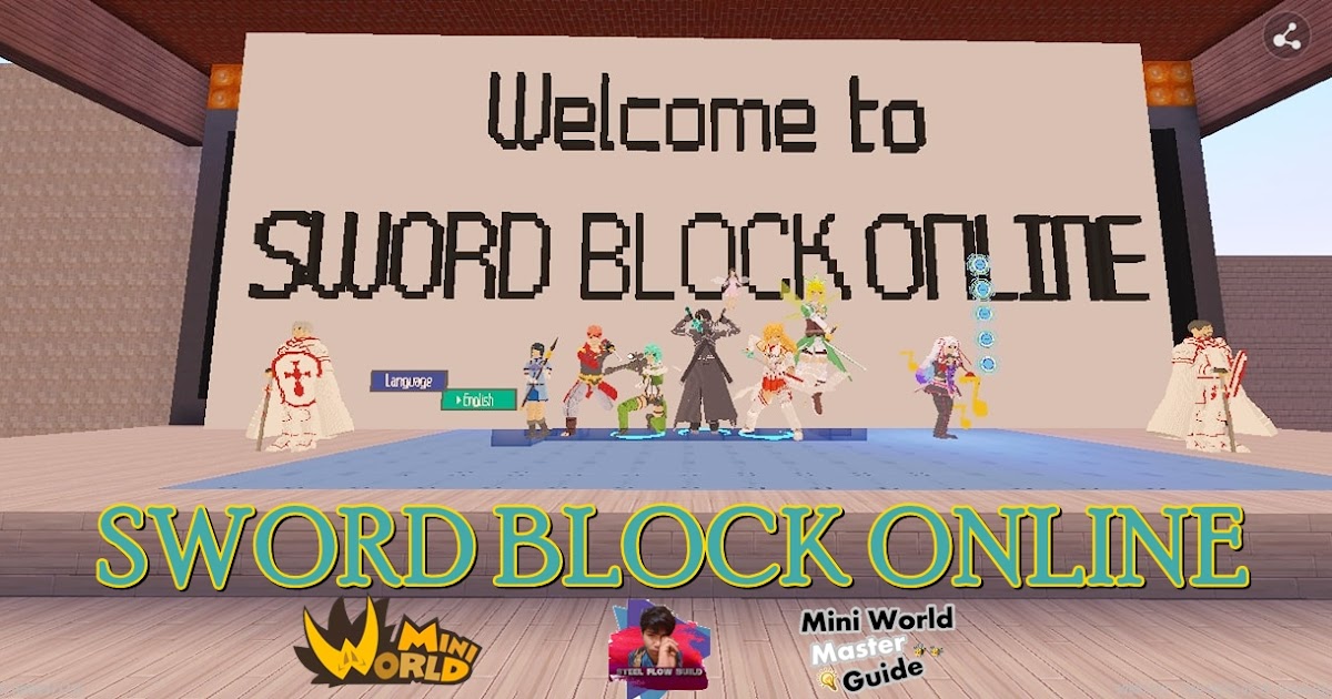 Conheça o grandioso projeto "Sword Block Online" de Raphael Bradz ...