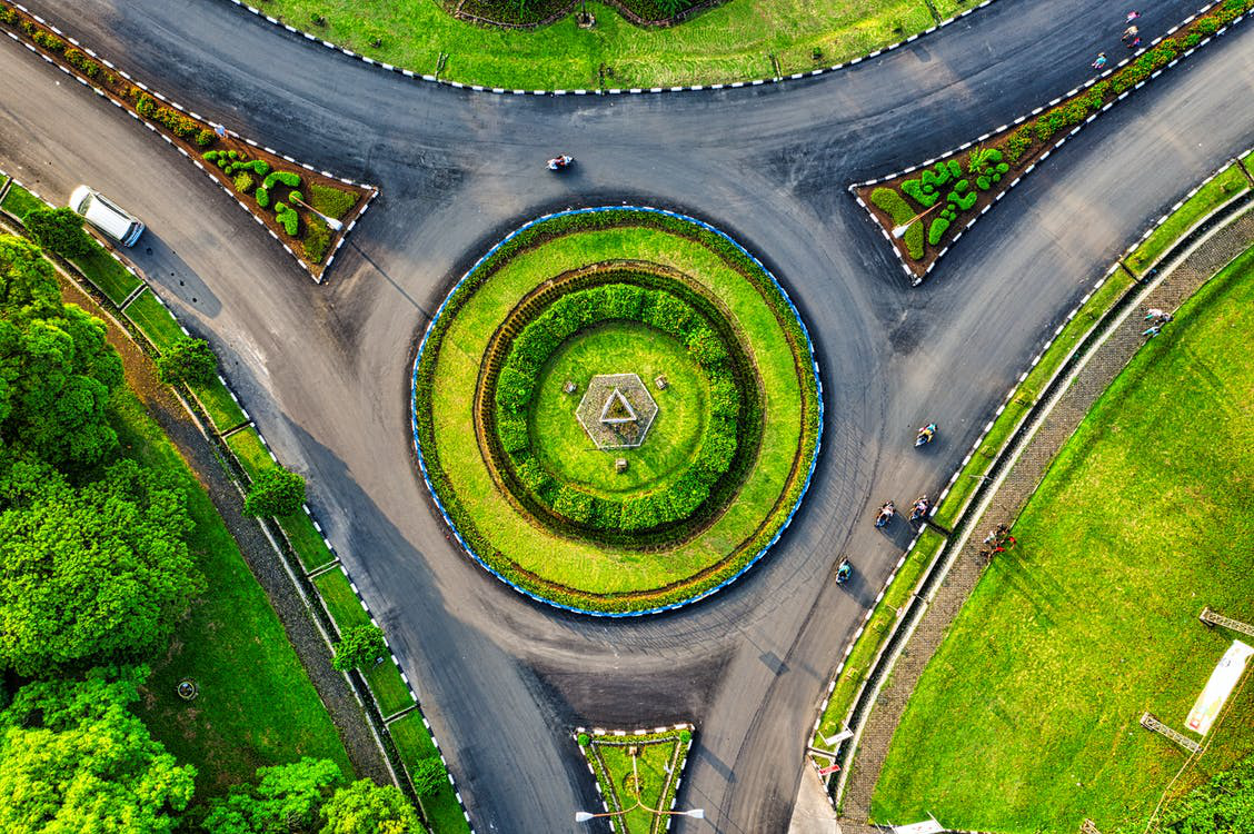 Understanding the Right of Way in a Roundabout