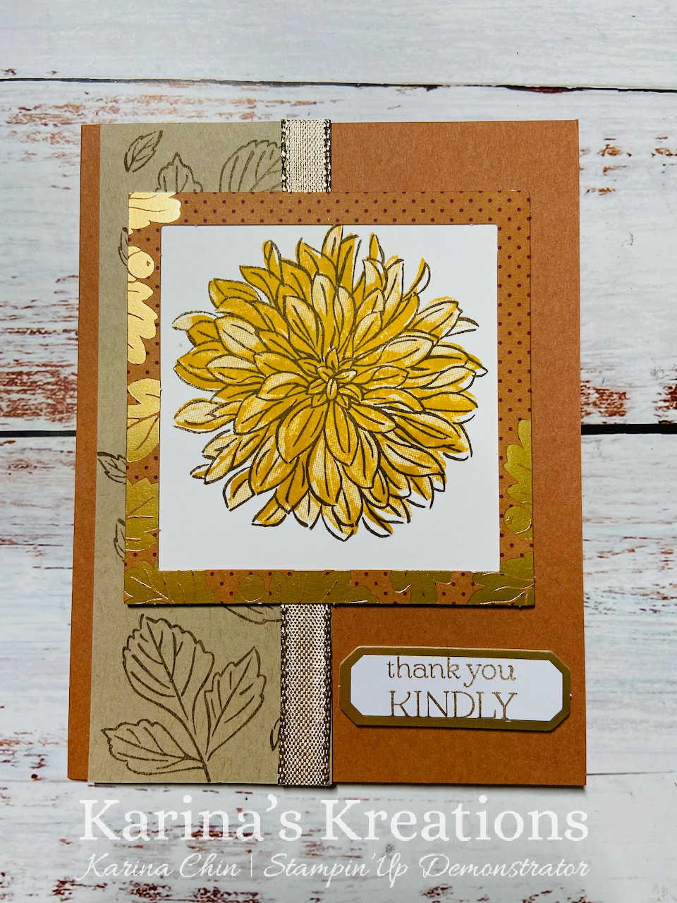 Delicate Dahlias Sneak Peek - Karina Chin, Stampin' Up! Demonstrator Delicate Dahlias Sneak Peek - Karina Chin, Stampin' Up! Demonstrator