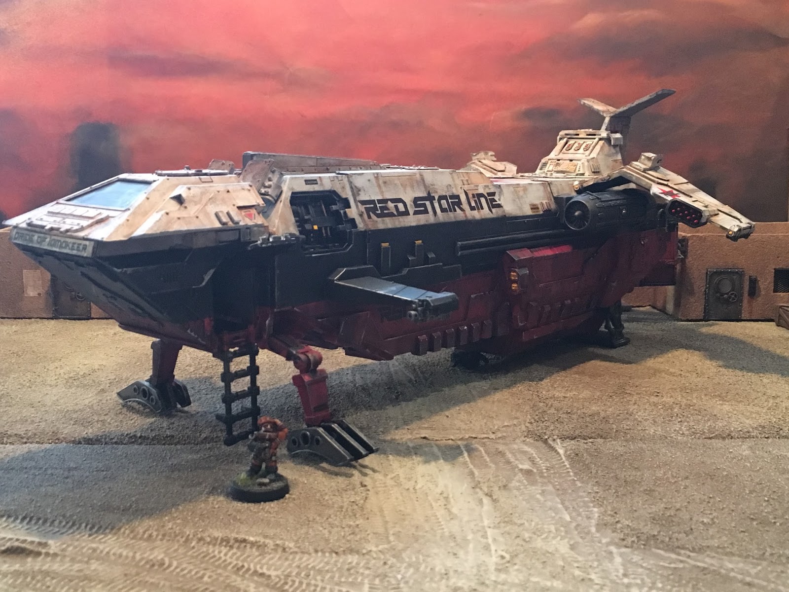 Port Imperiale: 'The Pride of Jamakeer' - A 'Maelstrom' Class Light ...