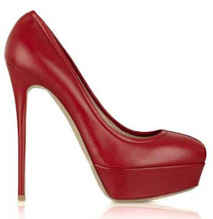 High Heels Platform Red | Fashionate Trends