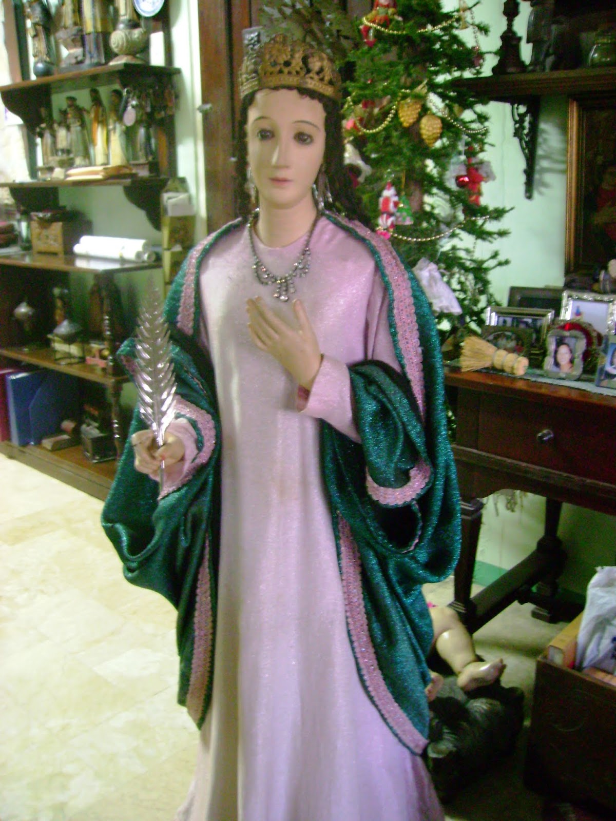 AND ALL THE ANGELS AND SAINTS: 63. Santo Makeover: STA. SALOME GETS A ...