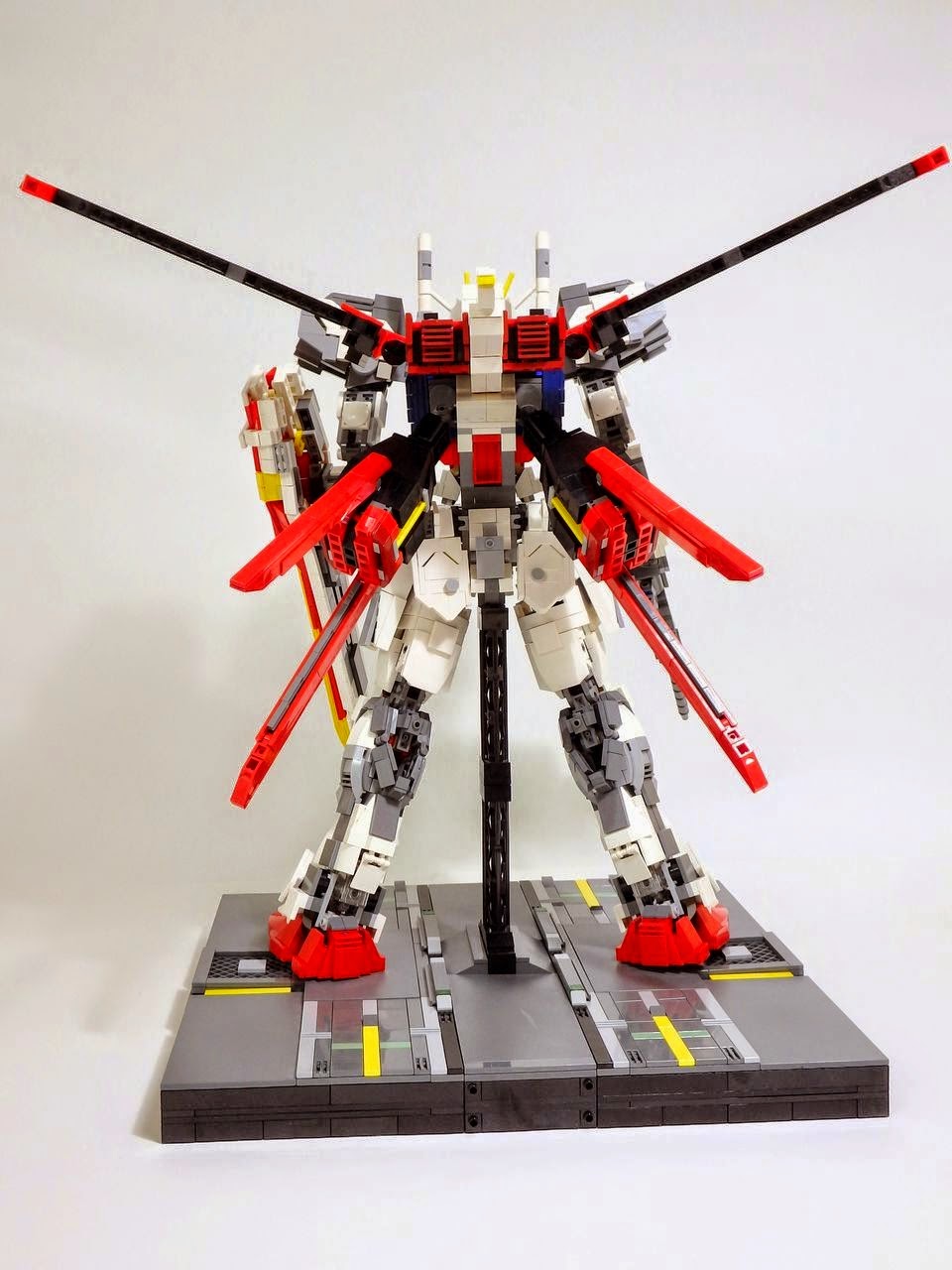 Lego Strike Gundam