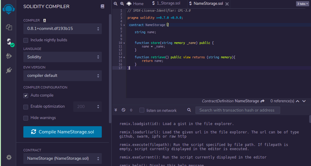 Solidity for Beginners: Creating Smart Contracts