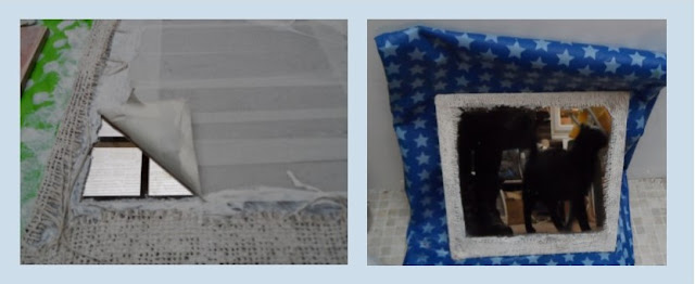 Powertex UK Blog : How to decorate a Mirror Tile