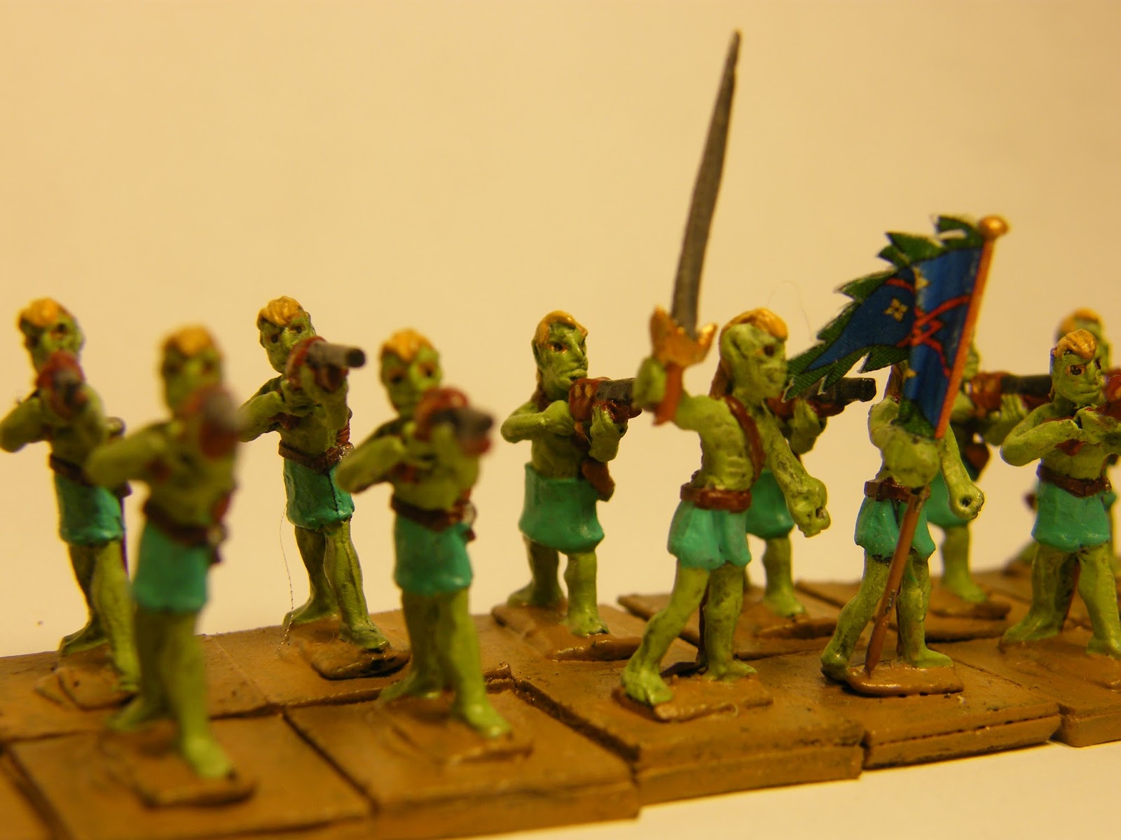 Chris' Miniature Wargaming: Martian Miniatures