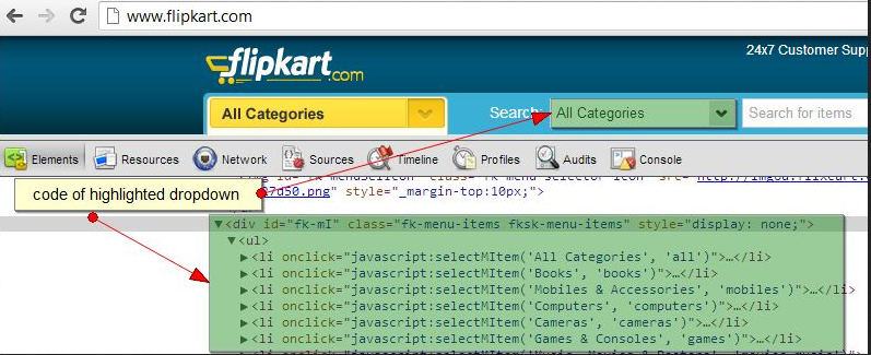 Webdriver Selecting From Css Dropdown Gaurang Shah
