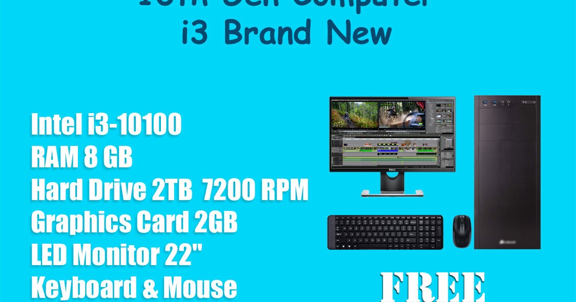 i3 Computer - 10th Generation - Brand New - Easwarr Digital Systems