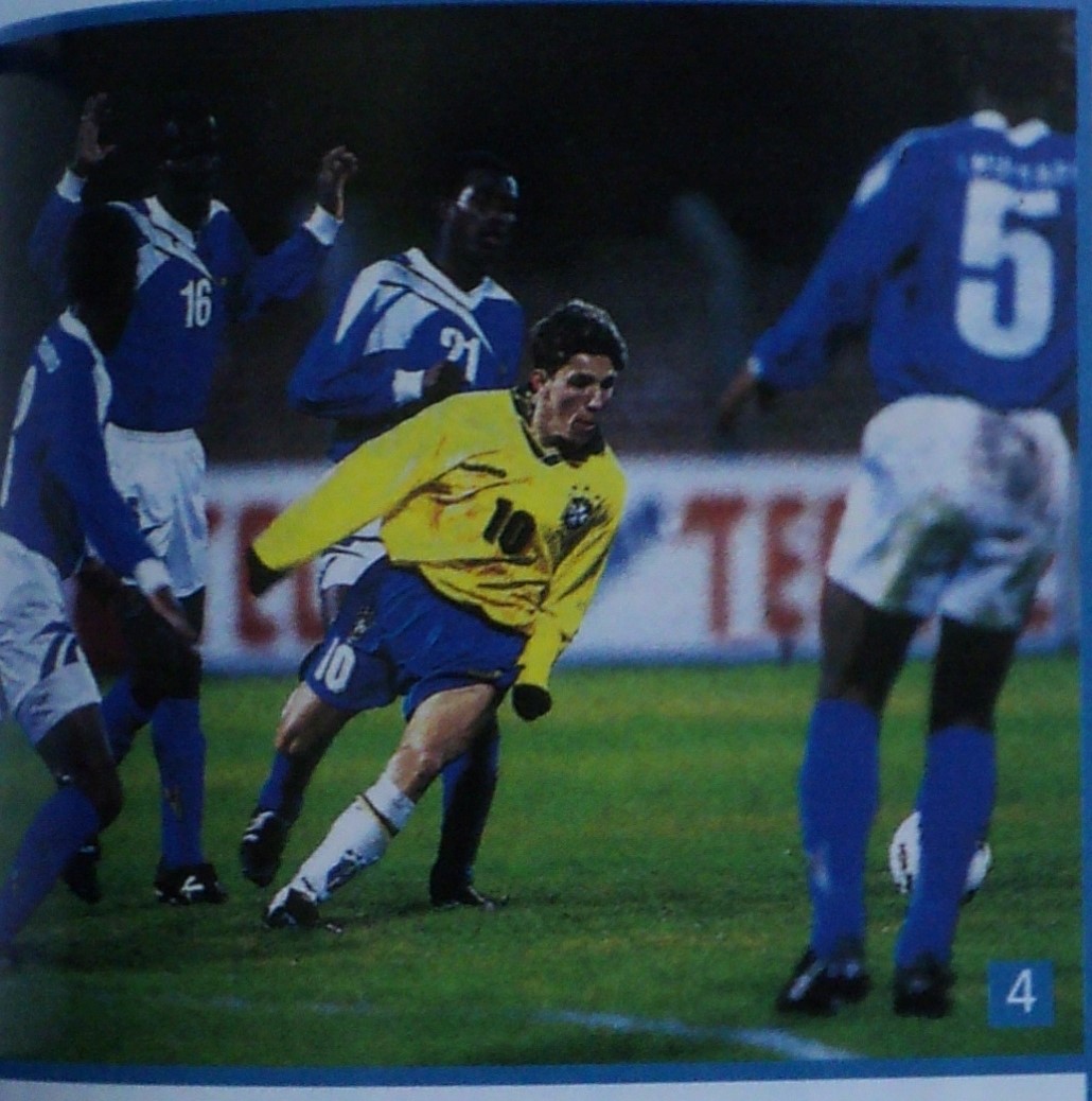 Soccer Nostalgia: Compendium to the 1995 CONMEBOL Copa America-Part 5 ...