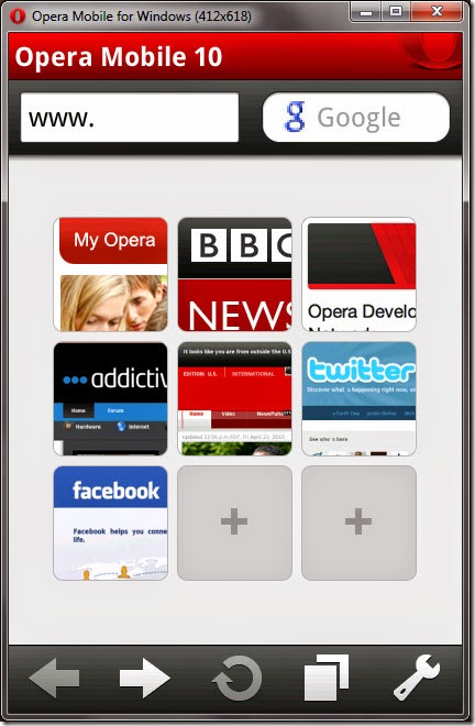 Opera Mobile Emulator ~ IT Support