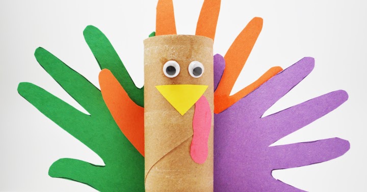 Paper Roll Turkeys | artsy-fartsy mama