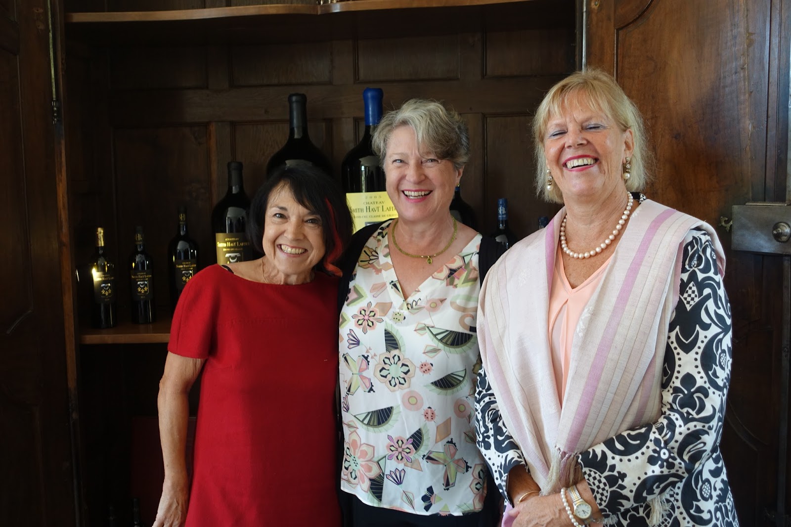schiller-wine: Lunch at the Château Smith-Haut-Lafitte Restaurant La ...