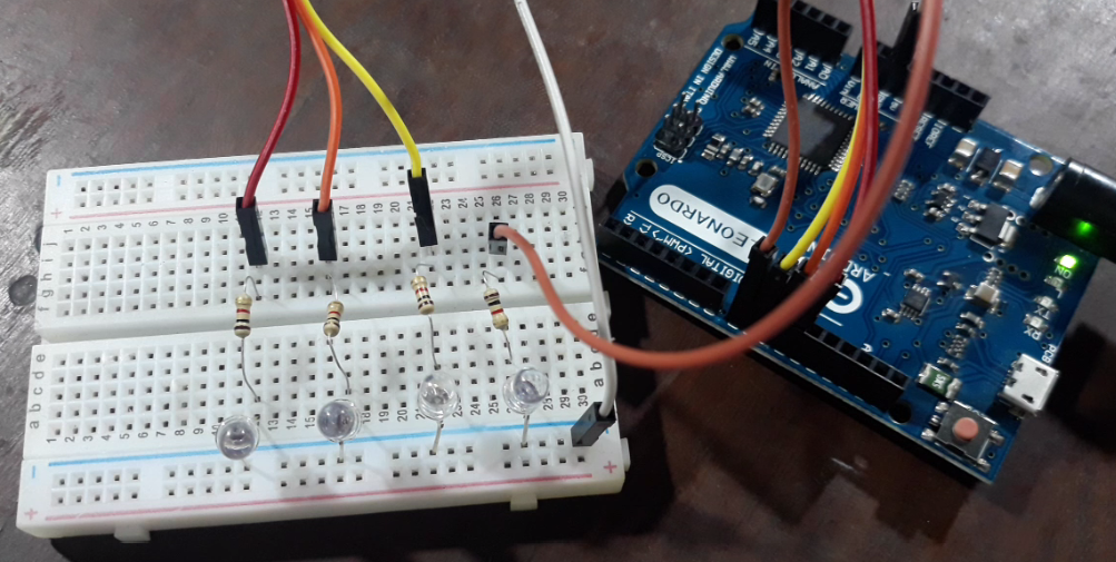Tutorial 2 Led Sequential Control With Arduino Uno Yo