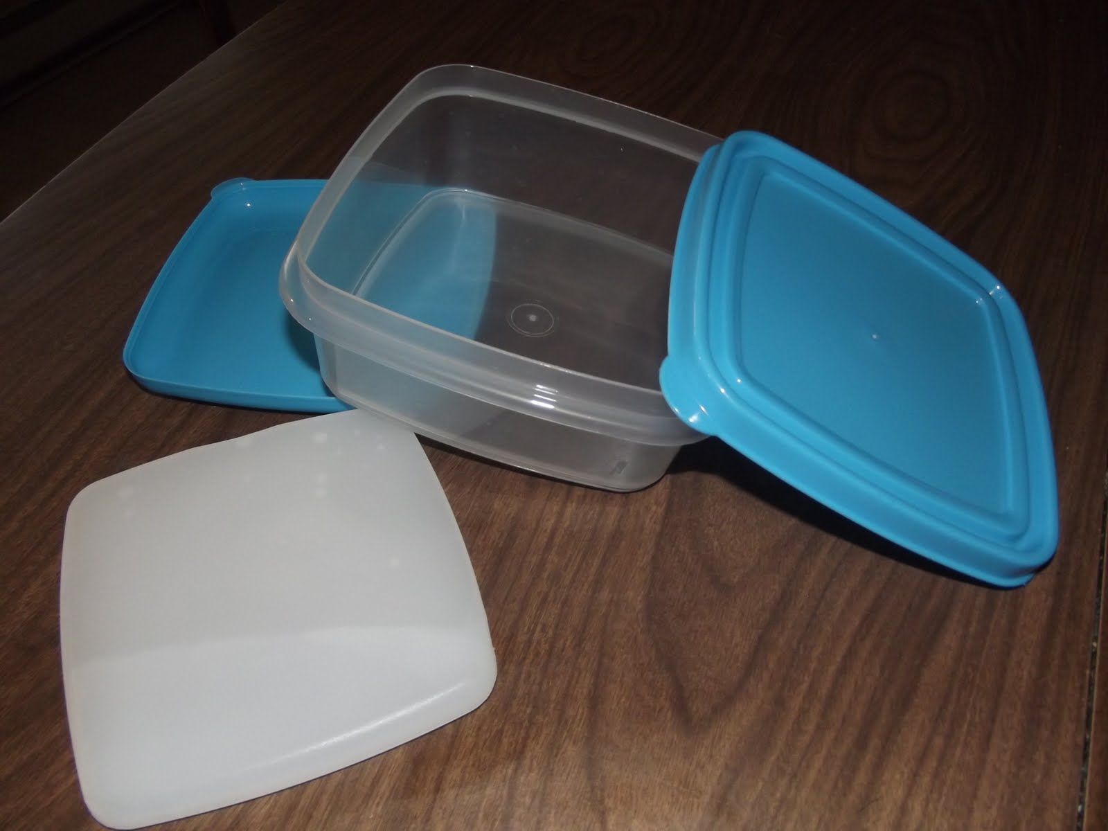 Dans la cuisine d'Hada: Le lunch bleu