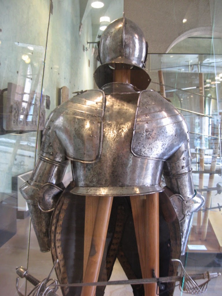 Palouse Wargaming Journal: Sforza Castle - Armor Museum