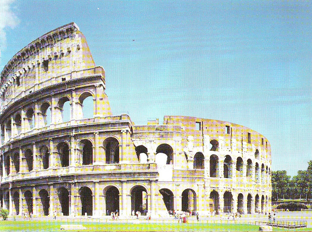 I promessi viaggi: Storia e curiosità del Colosseo dall’età imperiale ...