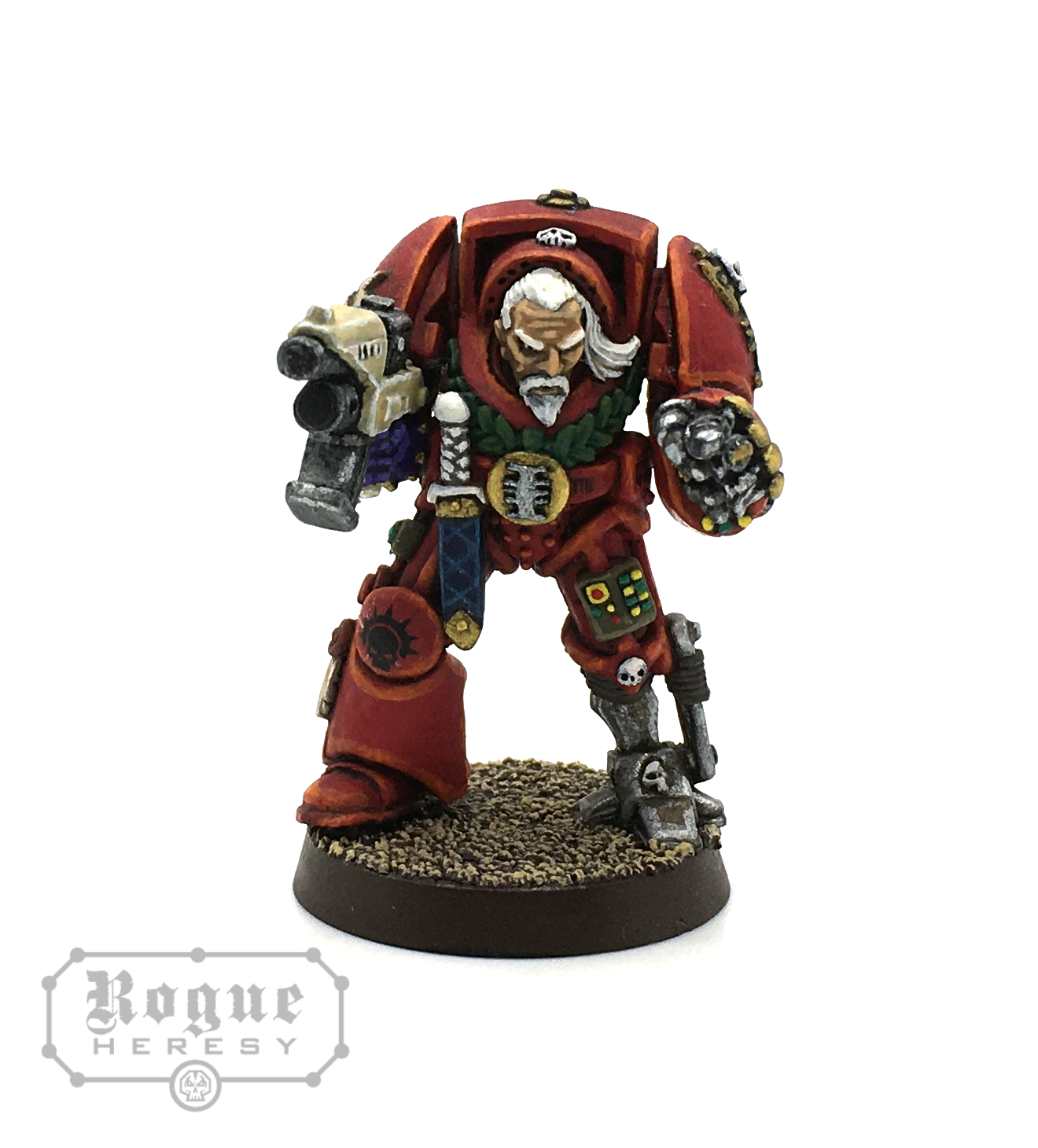 Rogue Heresy: Imperial Inquisitor in Terminator Armour
