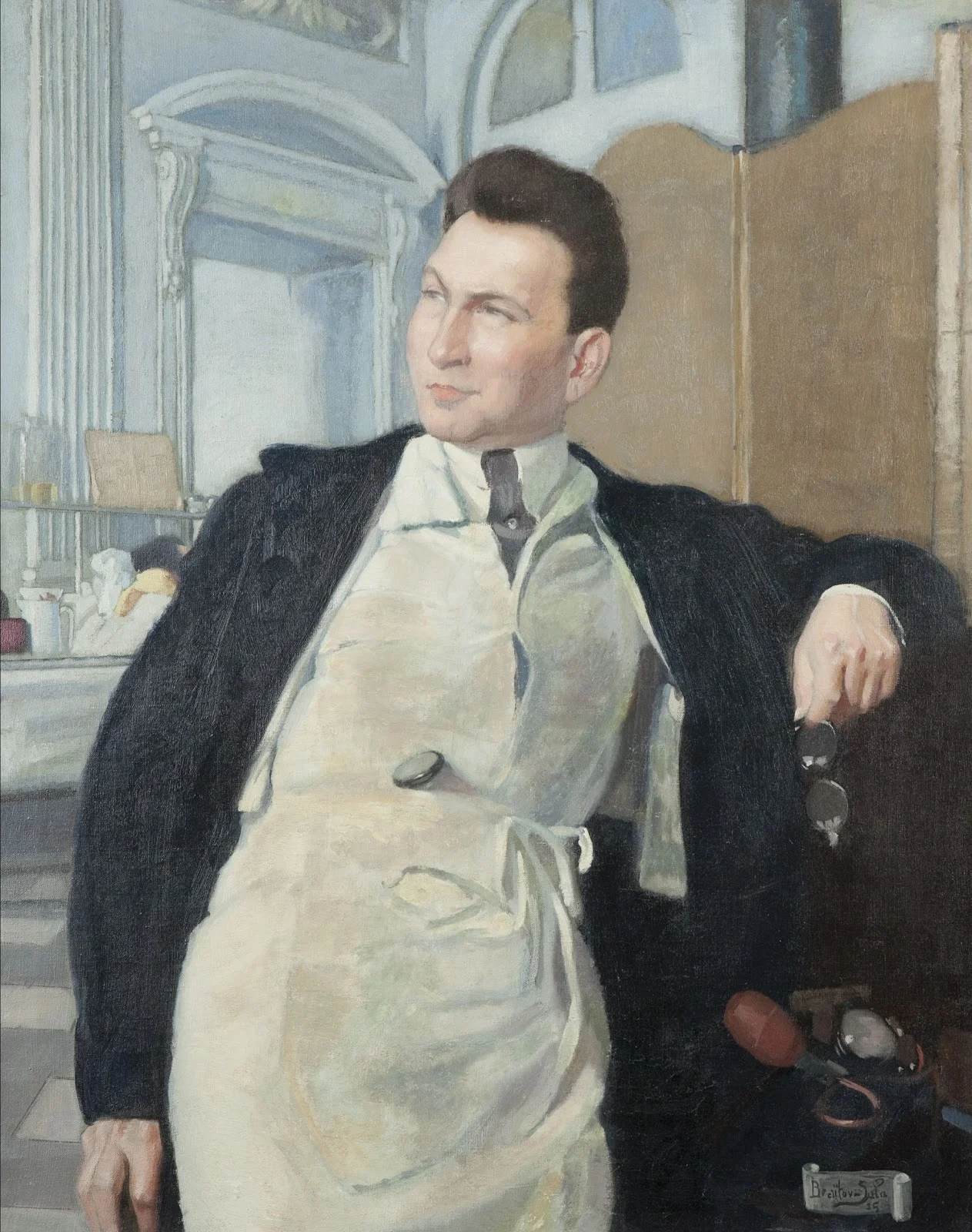 Albert Braïtou-Sala (1885-1972) Figurative painter | Tutt'Art ...