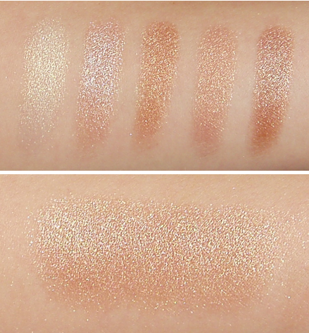 Raspberry Rouge: Bobbi Brown Bronze Shimmer Brick Swatches & Review