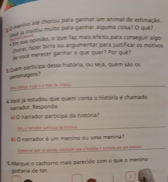 Escola Honorato Faustino: LÍNGUA PORTUGUESA - CORREÇÃO DO LIVRO ...