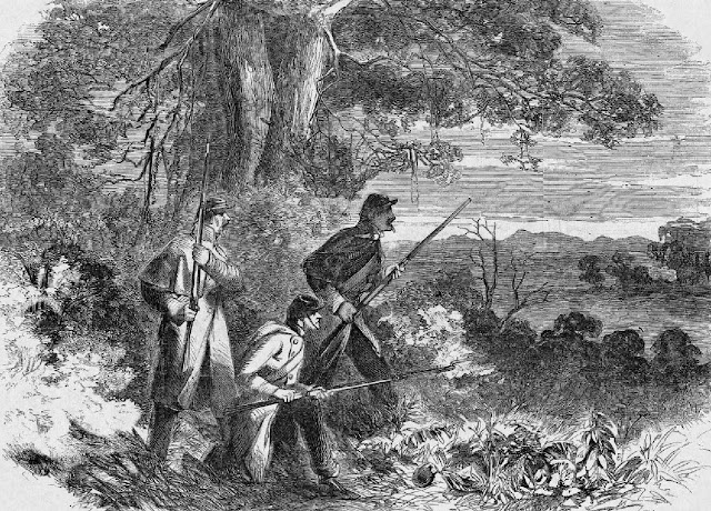 Lancaster at War: A 'Sore Time' on Picket Duty: 'E.H.W.' Letter