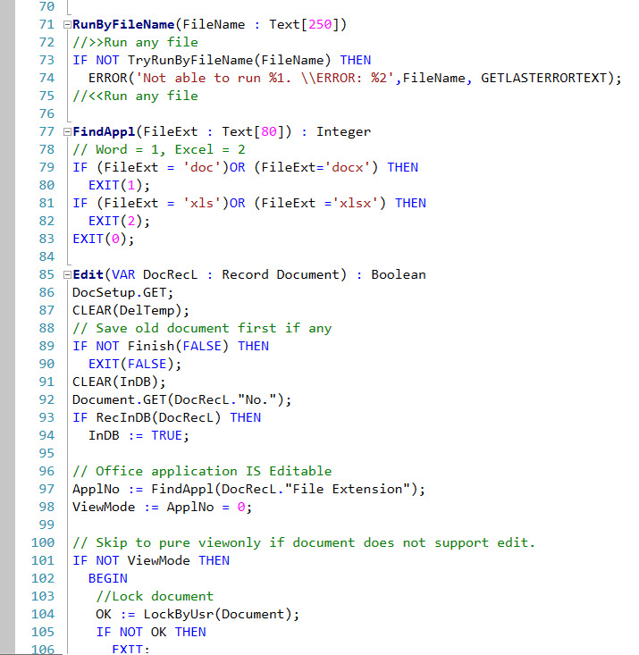 Microsoft Dynamics NAV By Binesh & Shilpa: Document Management in ...