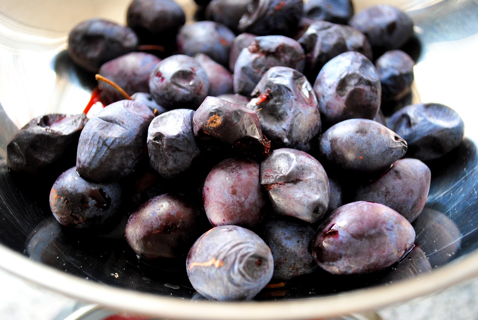 In a village called Segur le Chateau....: Damson bread and butter pudding