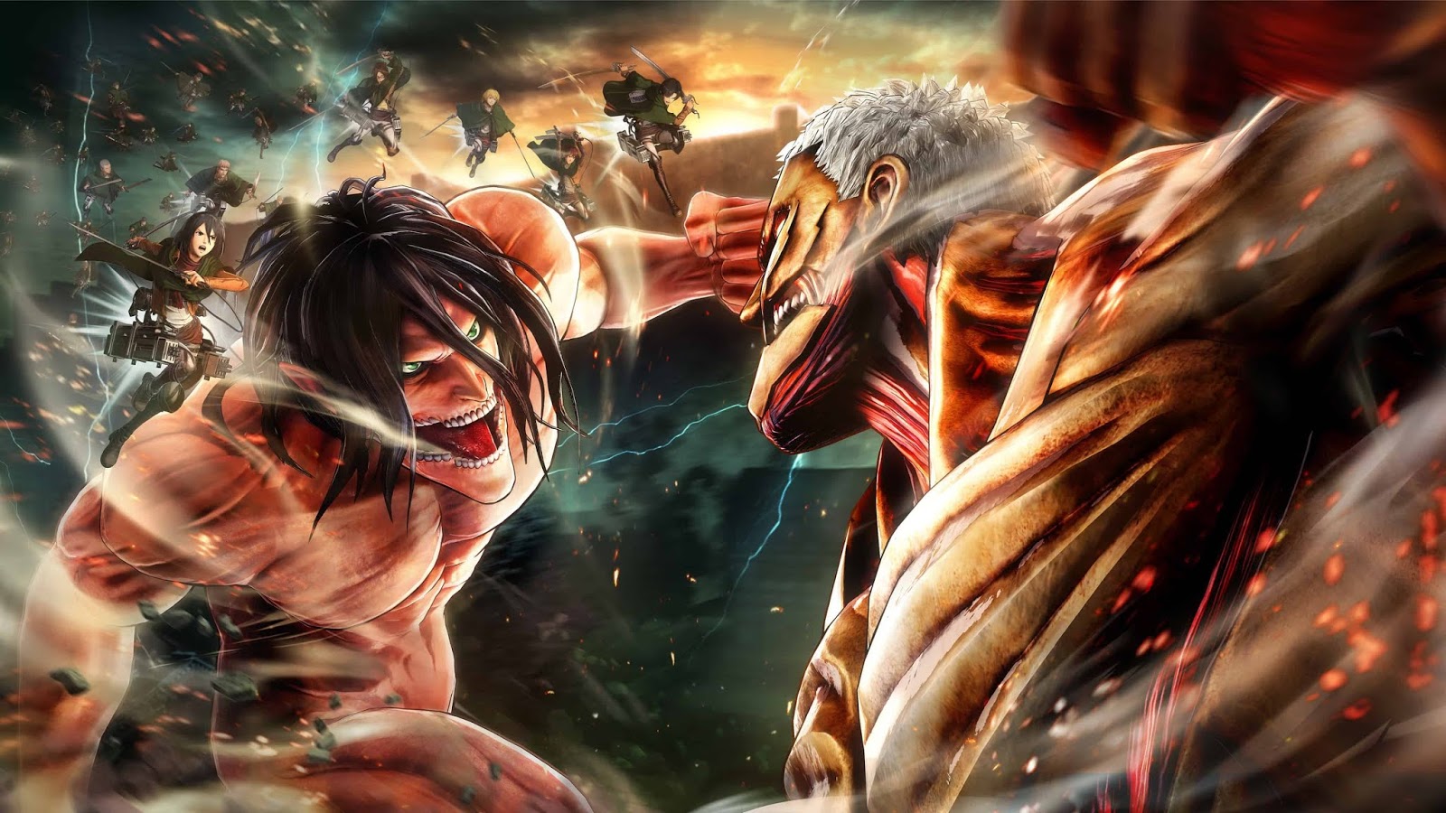 zona o-gamer: Attack on Titan 2 Final Battle