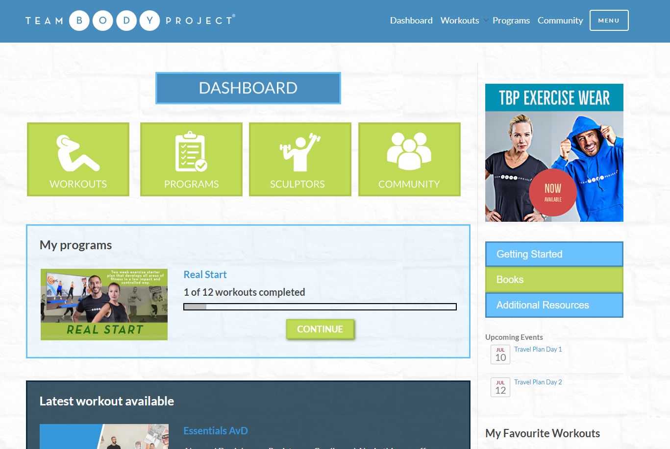 Book Reviews and More: Real Start Plus - Team Body Project - Alex and ...