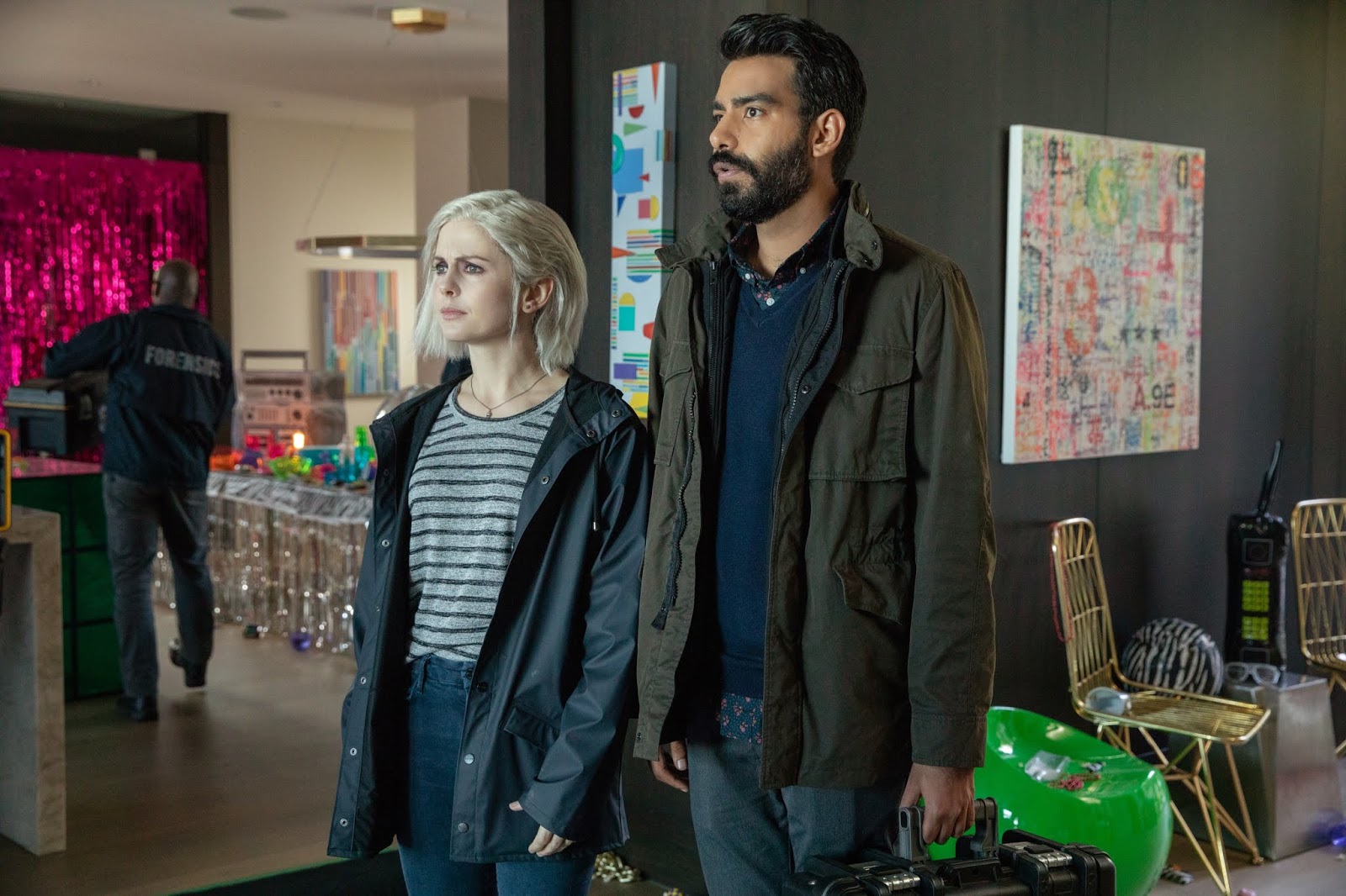 DC Geek House: [Noticia] IZOMBIE: SINOPSIS, IMÁGENES Y PROMO DEL EPISODIO 5X05