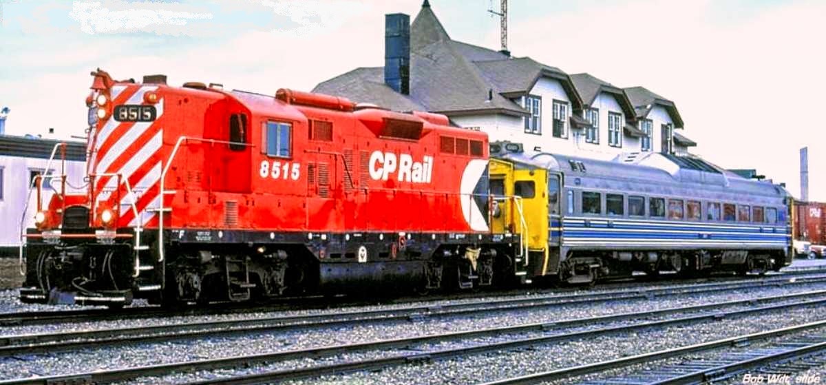 Trackside Treasure: VIA's Calgary-Edmonton RDCs, Part 4