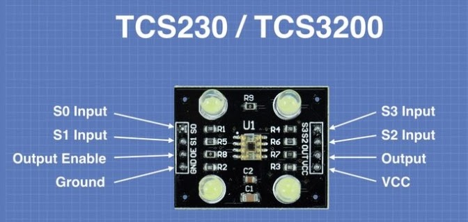 Robotik Kodlama: TCS230 / TCS3200 Renk Sensörünün Arduino ile Kullanımı