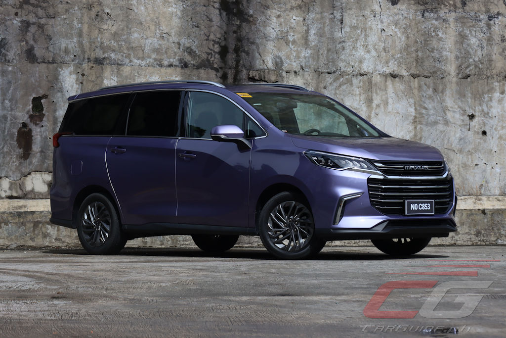 Review: 2021 Maxus G50 1.5T Premium | CarGuide.PH | Philippine Car News ...