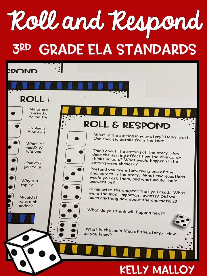 An Apple For The Teacher: Roll and Retell - Building Summarizing ...