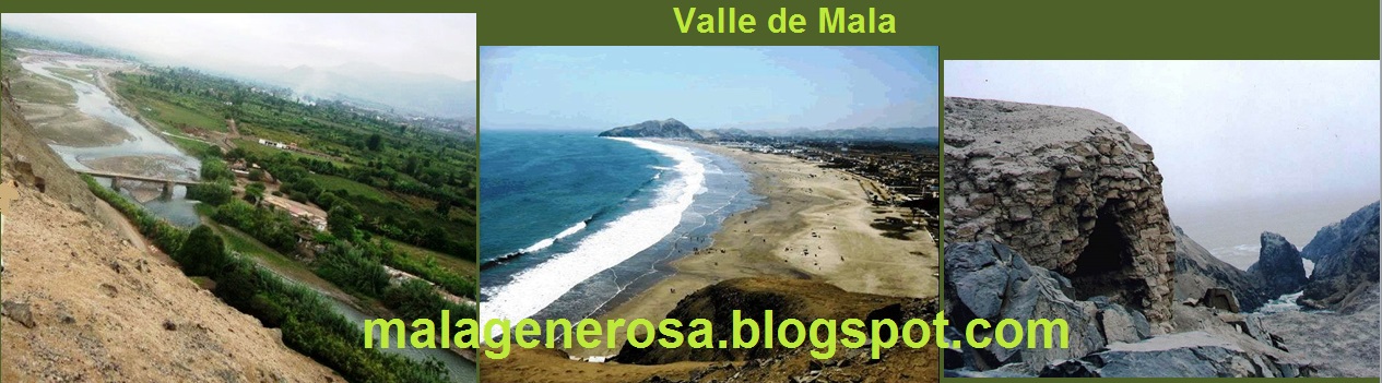 Mala. Valle Generoso, Pueblo Milenario: APORTES A LA IMAGEN CULTURAL DE ...