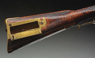 Contemporary Makers: "Lion and Lamb" Moravian Flintlock Rifle ...