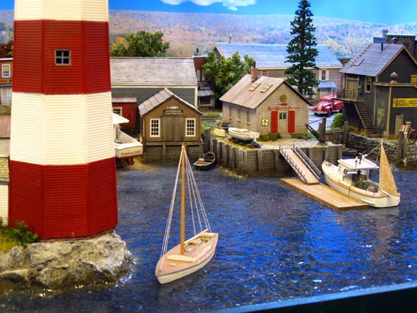 White River Division: Sea Port Model Works