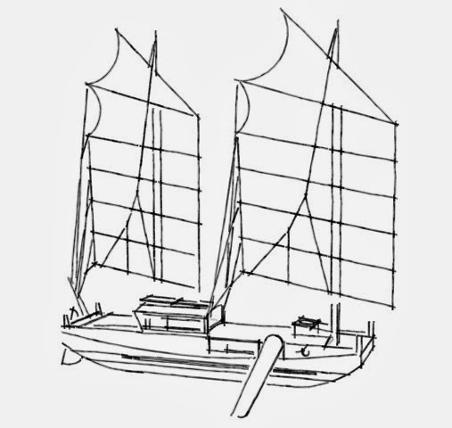 A Barge in the Making: Rig o' Morale