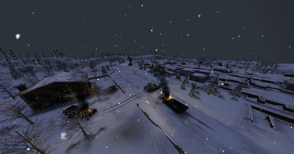 UT2004 Maps - {Wtf}Diealot: DM-Wtf-Warzone-Korson-Valley-M