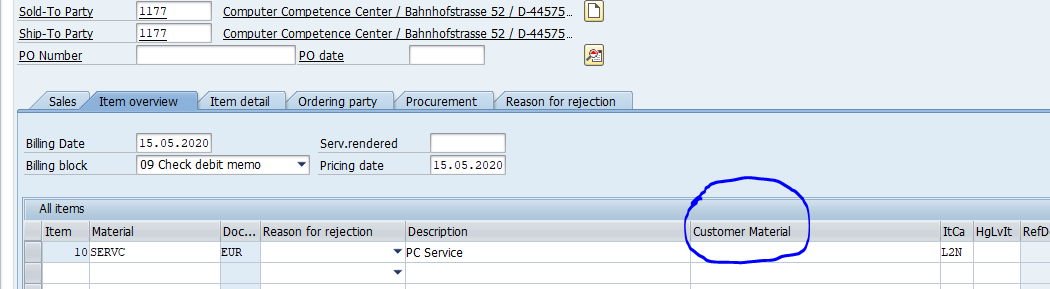 SAP :SD/S4HANA - Adjusting Screen Layout of Sales Order
