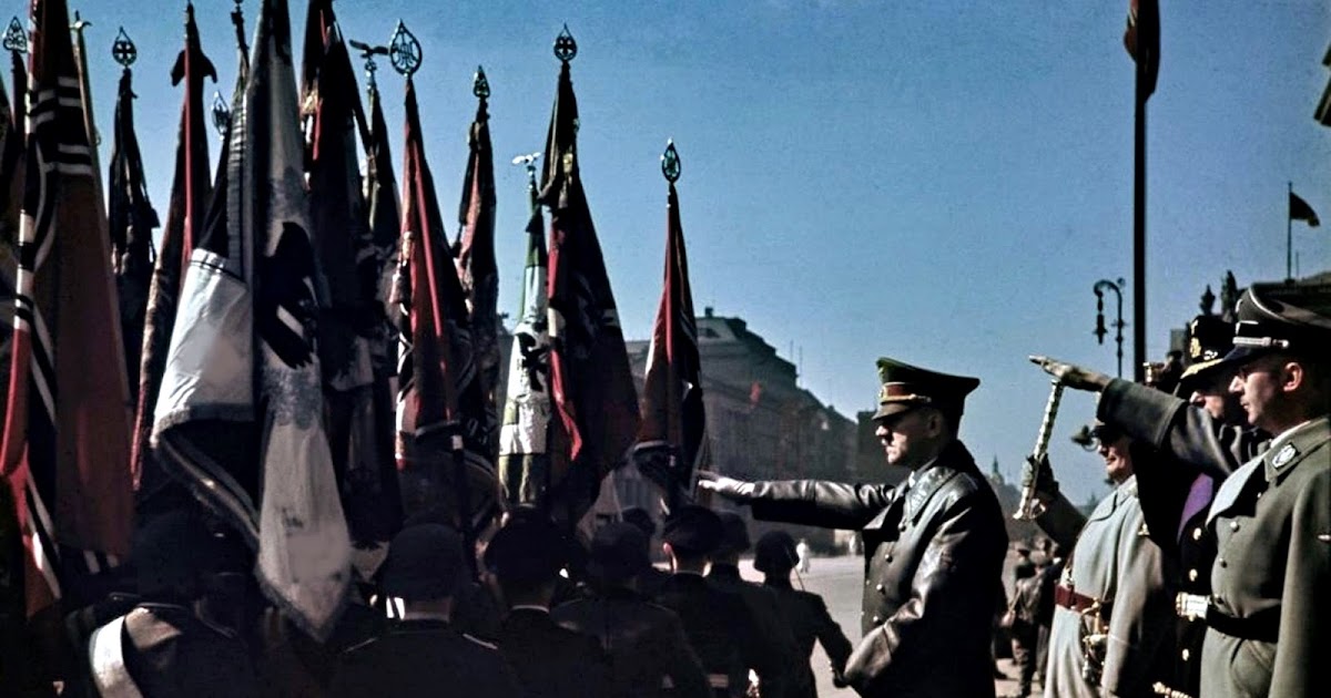 World War II in Color: Heroes Remembrance Day 1940
