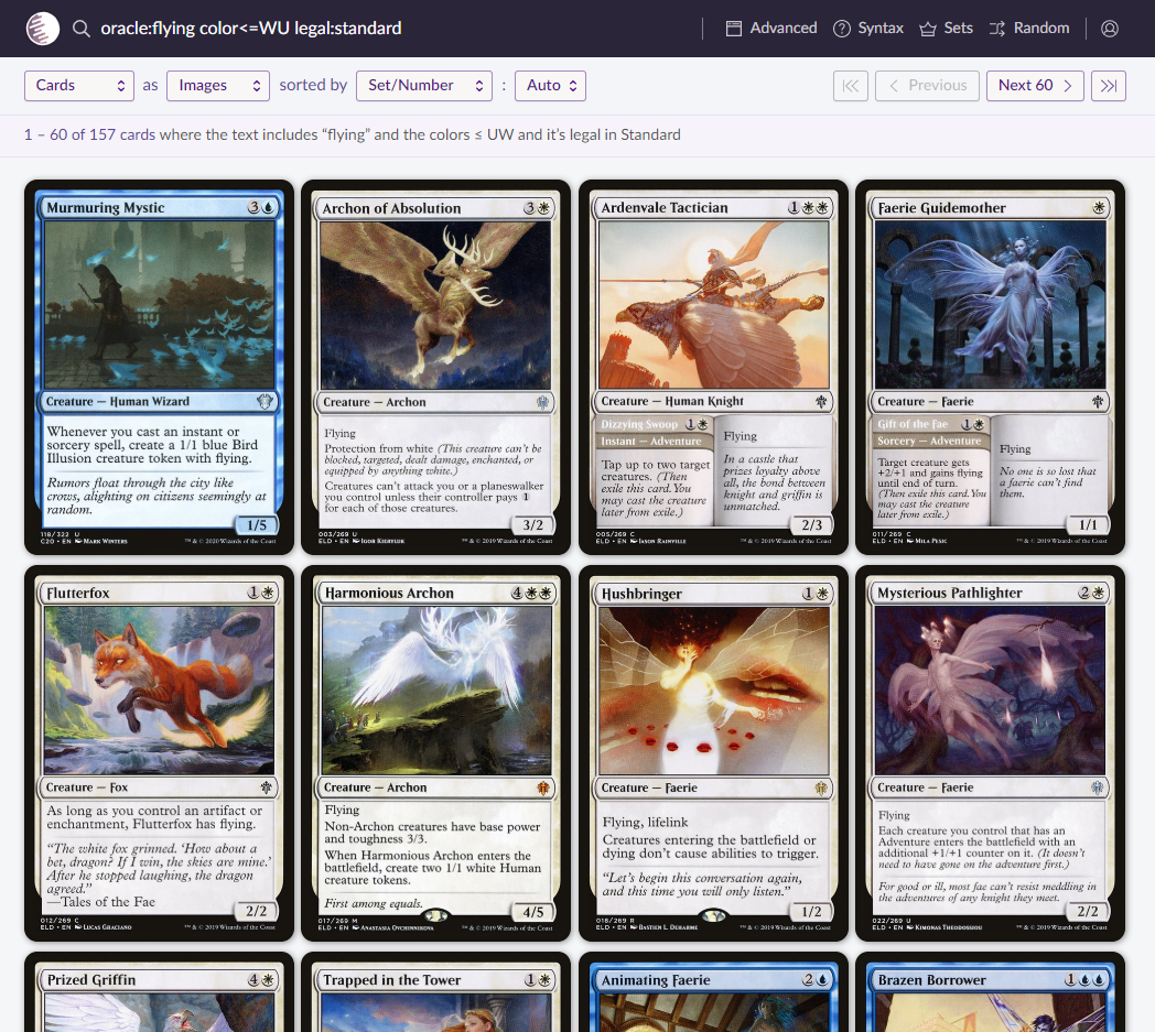 The Dorcish Librarian: Scryfall