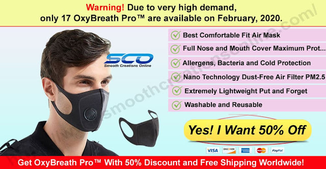 Oxybreath Pro Face Mask