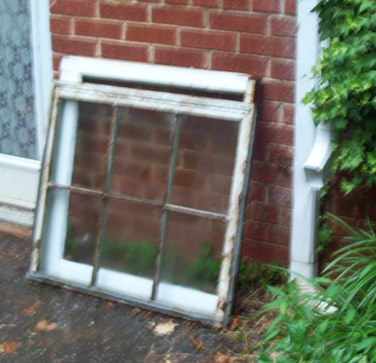 Through a Glass, Darkly: What to do with a window frame?