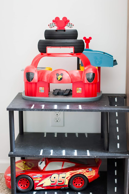 A Small Playroom Gets a Functional Makeover - Pretty Real