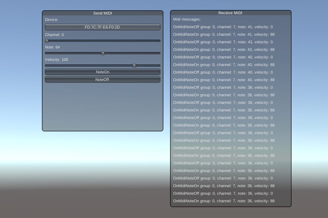 kshoji: Published Unity asset: MIDI Plugin for Mobile devices