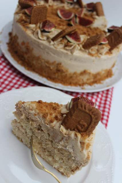 Lotus Biscoff Torte