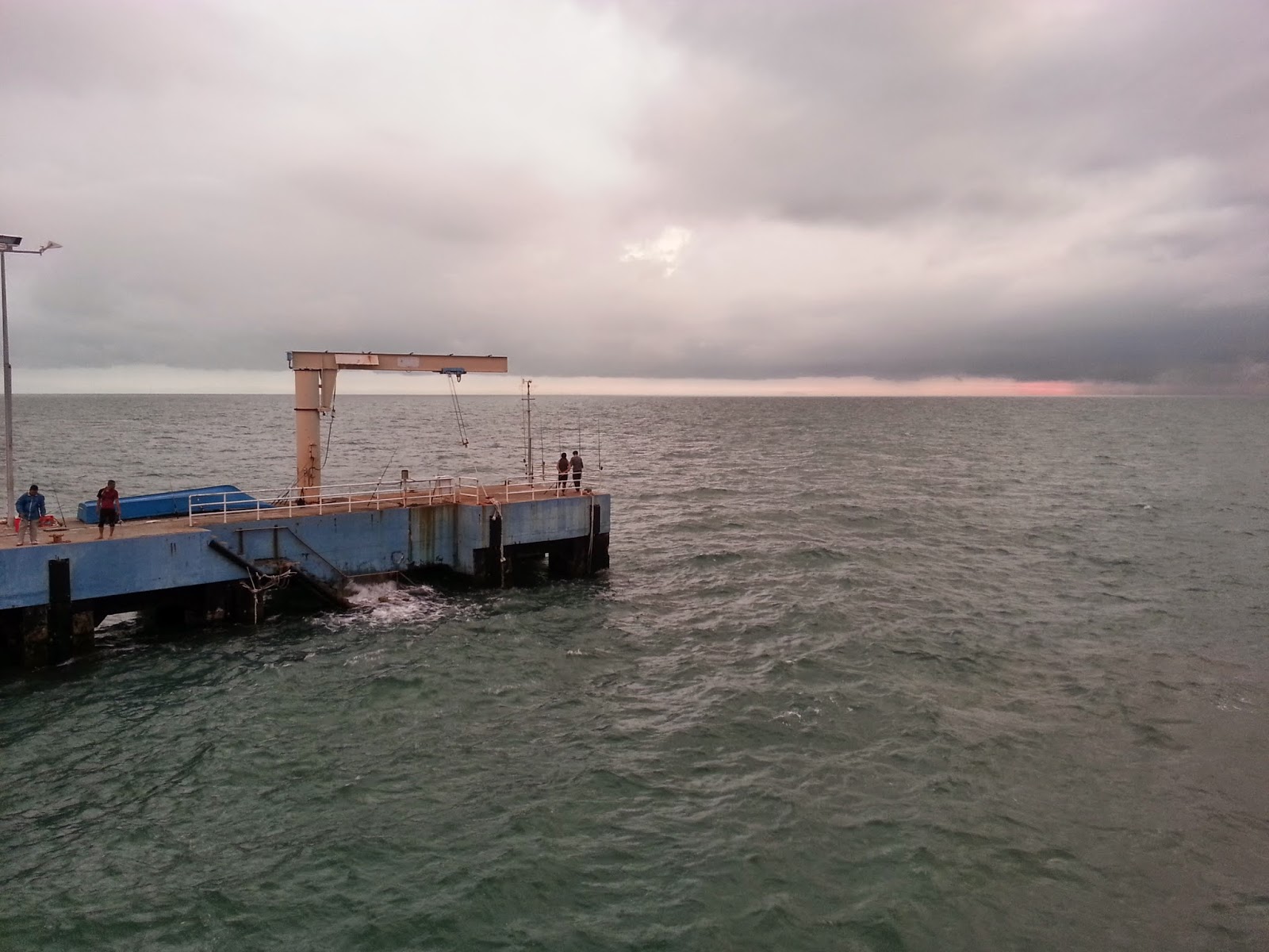 ~ SeTuLUs KasIh SeIkhLas HatI ~: Pengalaman Pertama Memancing di One ...